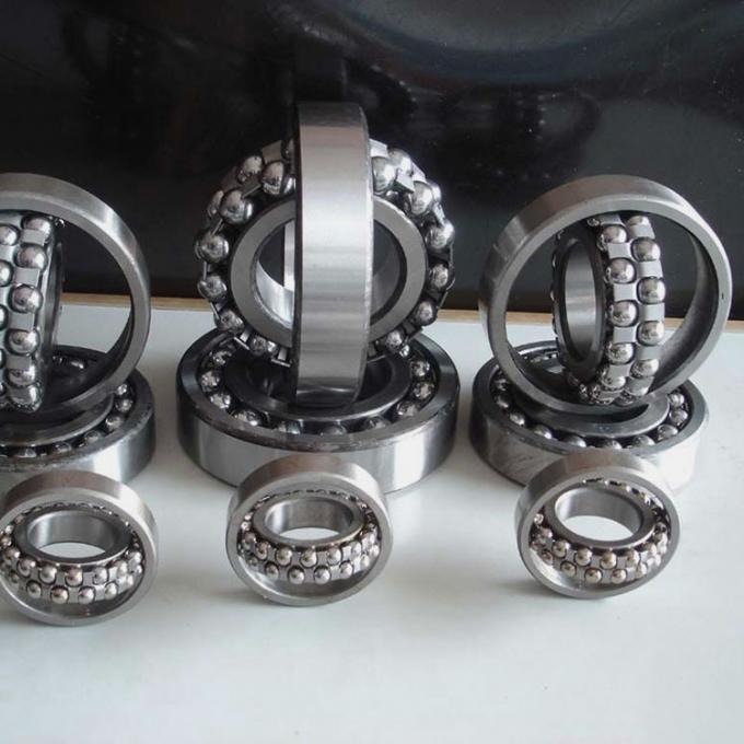 Steel Cage ABEC-1 ABEC-3 Thrust Ball Bearing , Single Row Bearing